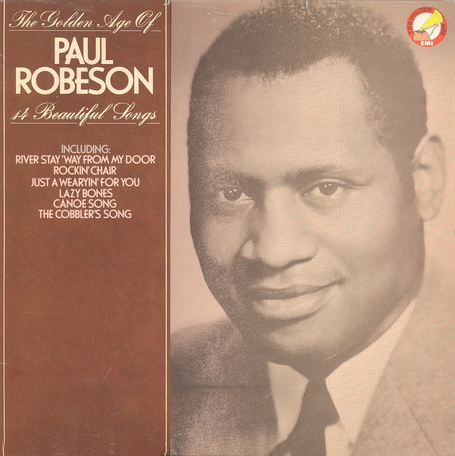 Espo's Vinyl Right Angle: Paul Robeson