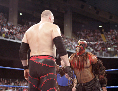 World Raseling: WWE Boogeyman Worms