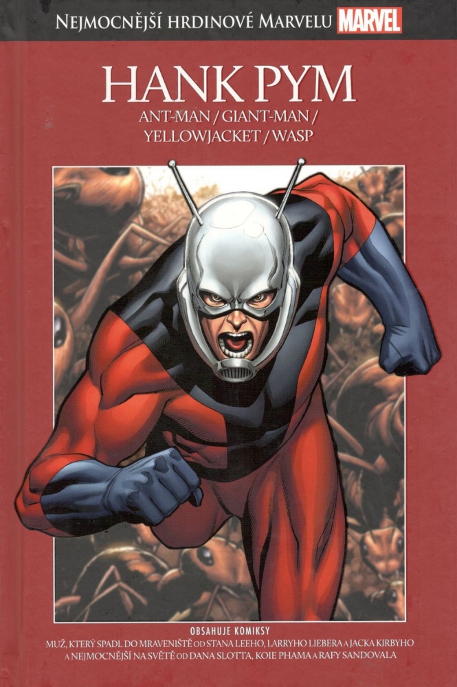 Comics Blog: #1606: Nejmocnější hrdinové Marvelu 35: Hank Pym - 50 %