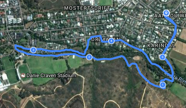 Eersterivier Trail Run
