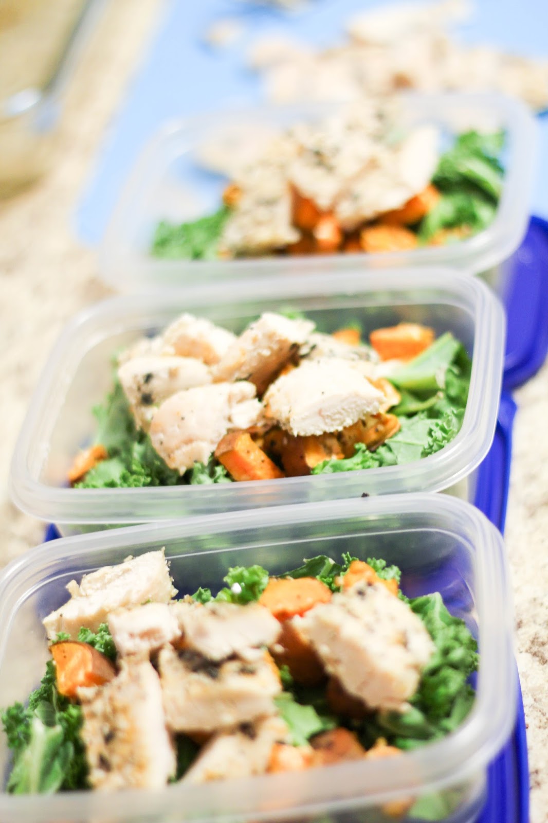 Prep In Your Step: Meal Prep In Your Step - Lunch Salads