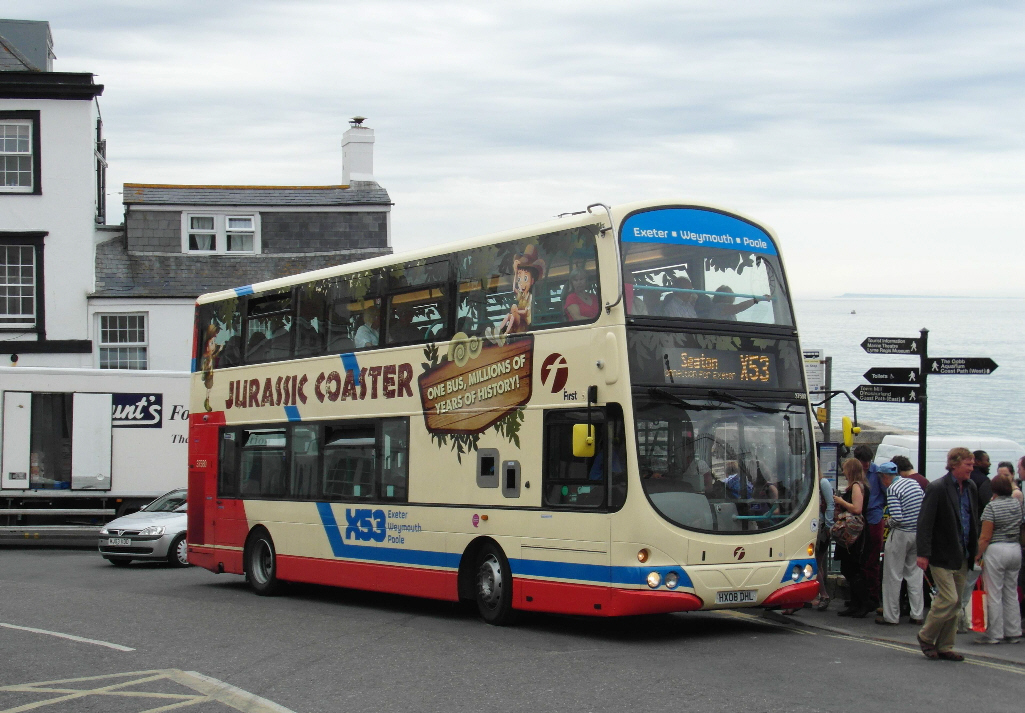 Southern England Bus Scene: The X53 - the last 10 years