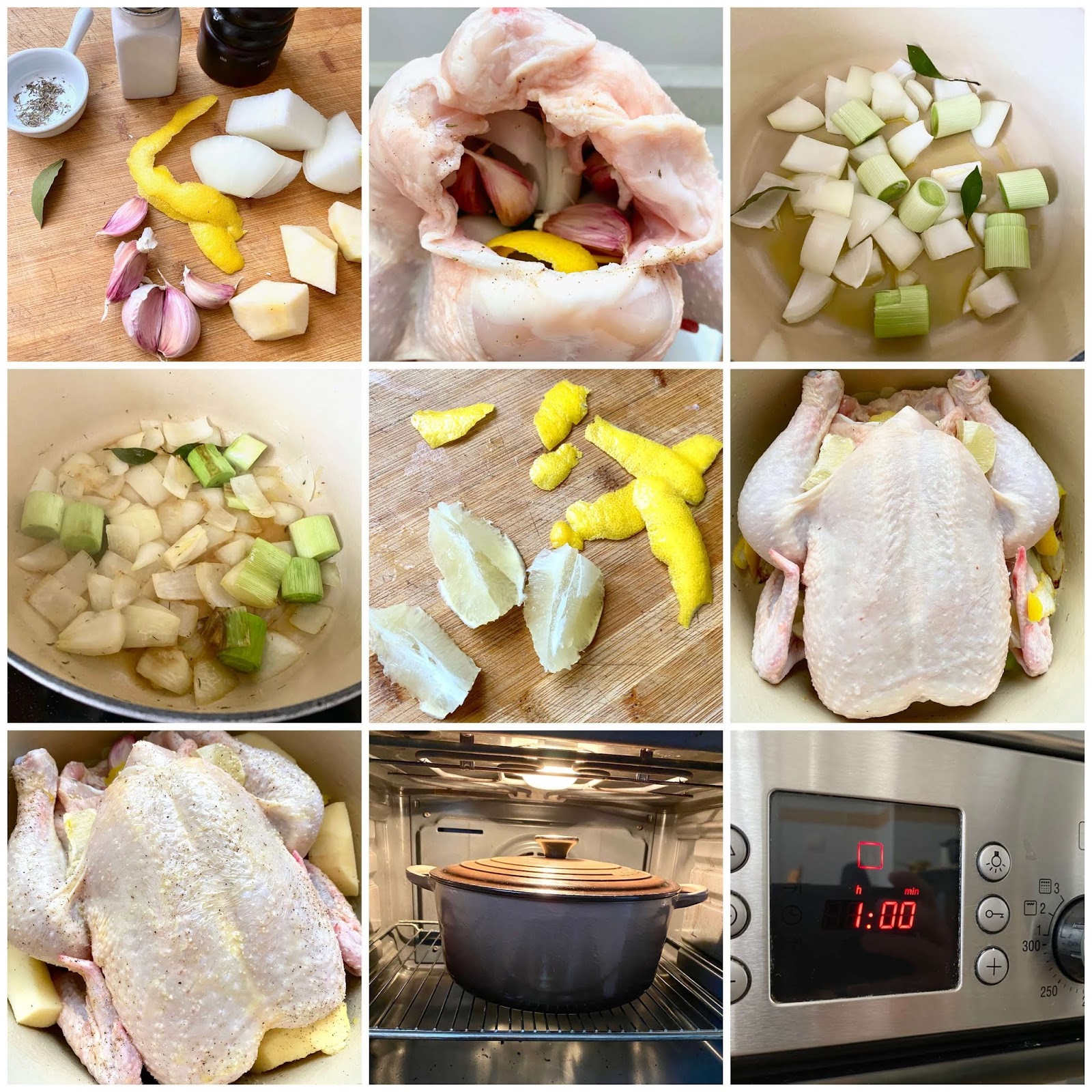 Receta de pollo en cocotte ¡sale estupendo! | Mercado Calabajío