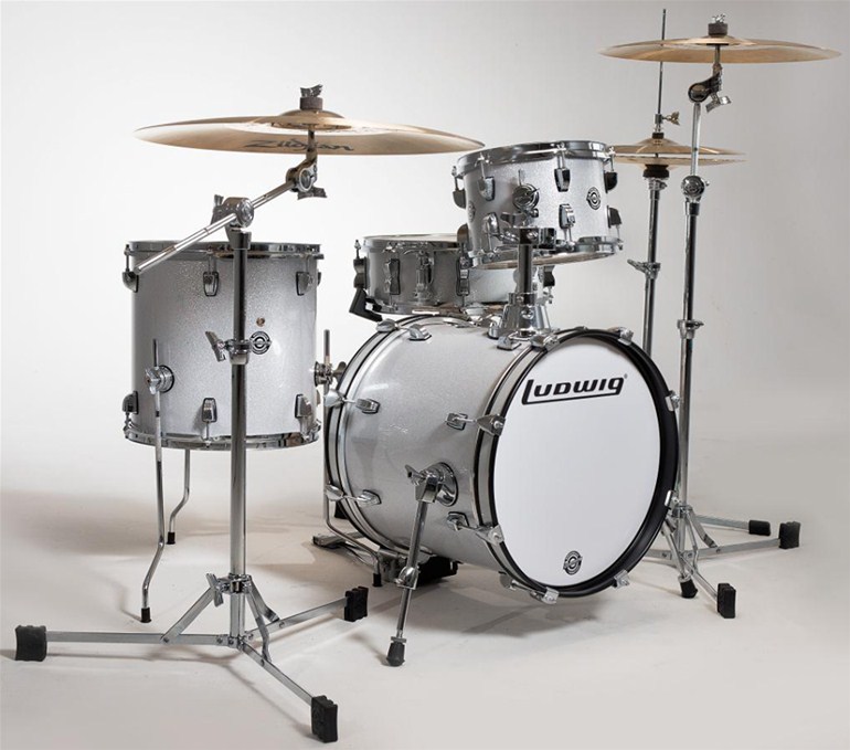 The Musician's Blog: Ludwig Breakbeats by Questlove Drum kit Review