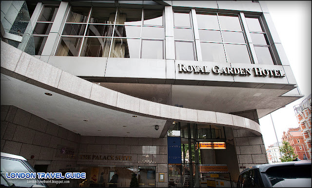 London Hotel Info Details: Royal Garden Hotel