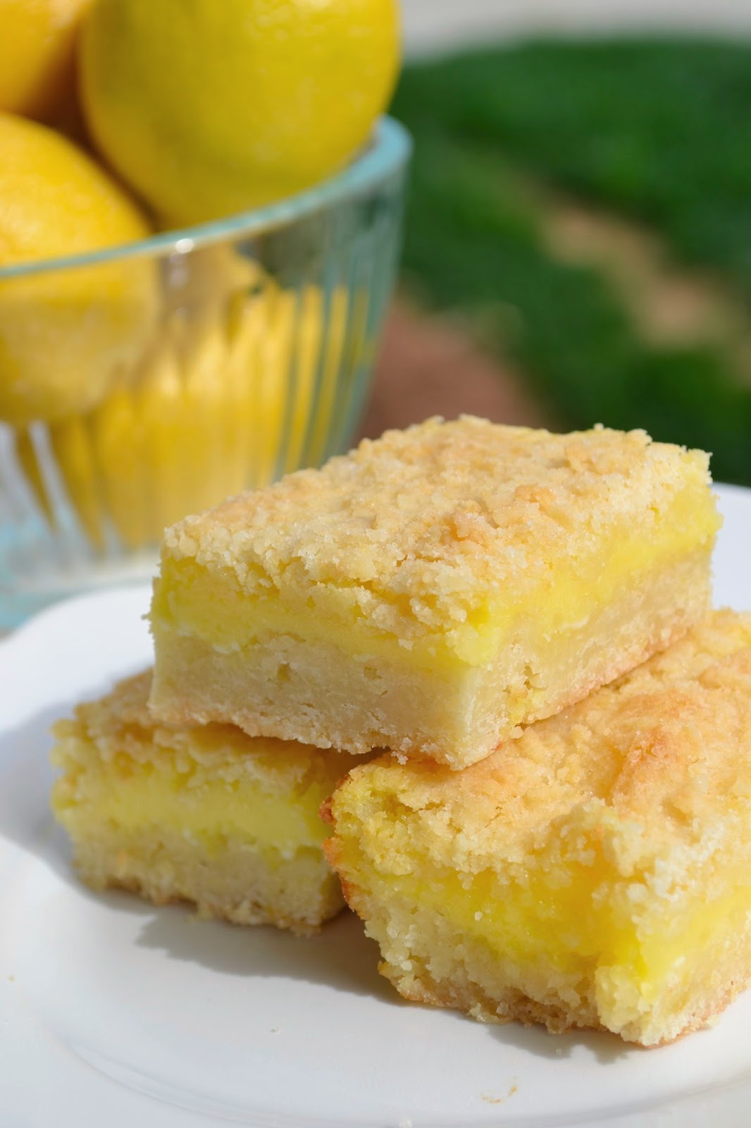 Sweet Morris: Lemon Crumb Bars