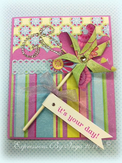 Expressions By Inga: For Kylee Jo - Card Patterns 128