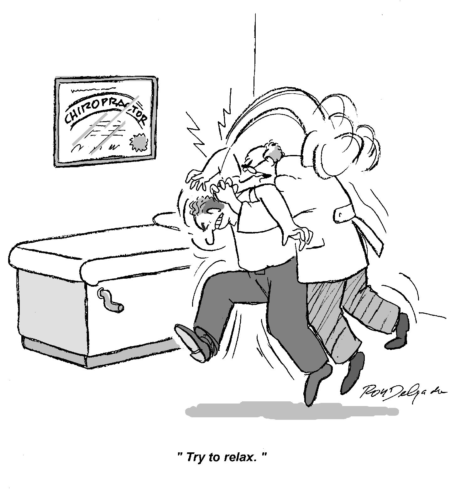 Plum Loco - Roy Delgado: Cartoon of the Day - Roy Delgado " QUACK DOCTOR