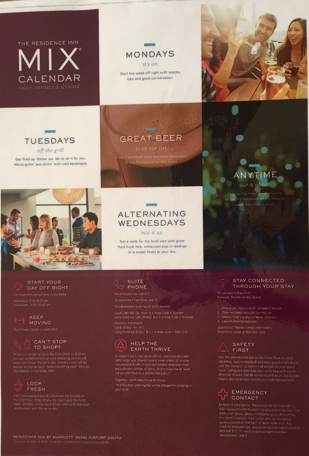 Travel Reviews & Information: Miami, Florida - MIA / Residence Inn ...