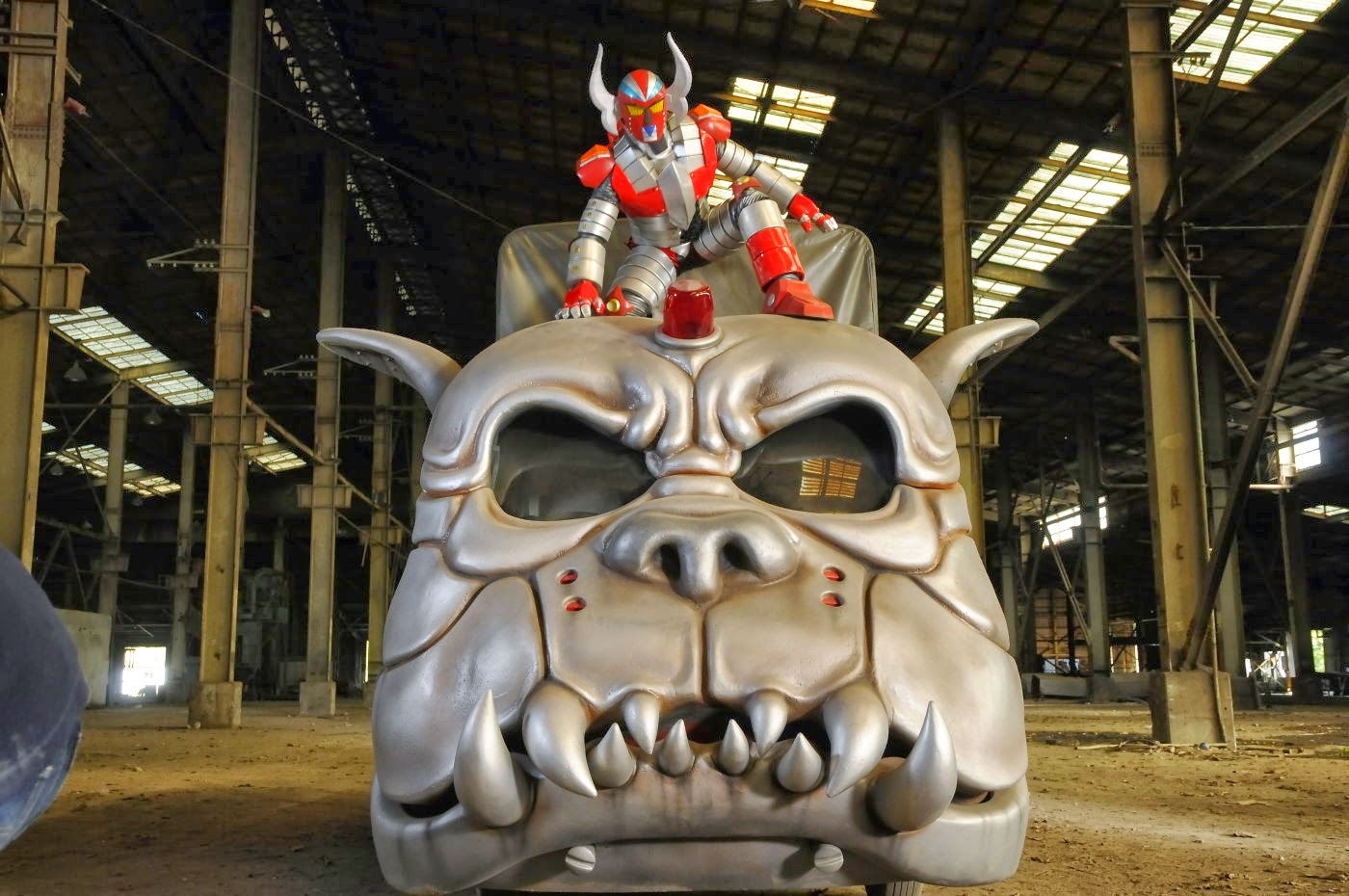 My Daily Movie Fix: Robot Friday: Karate-Robo Zaborgar