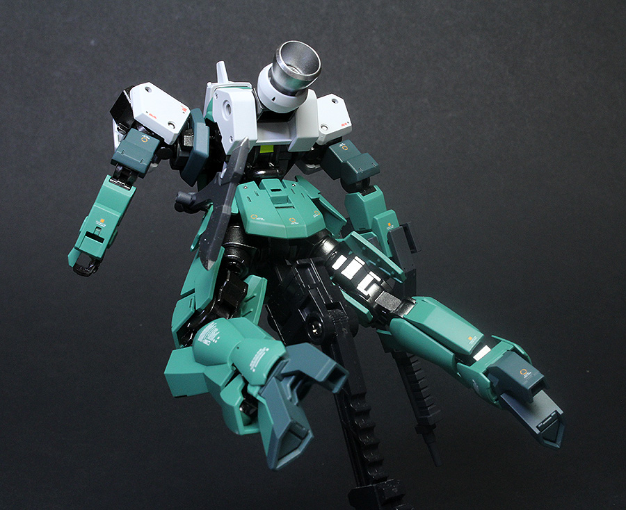 Custom Build: HG 1/144 Graze Custom - Gundam Kits Collection News and ...