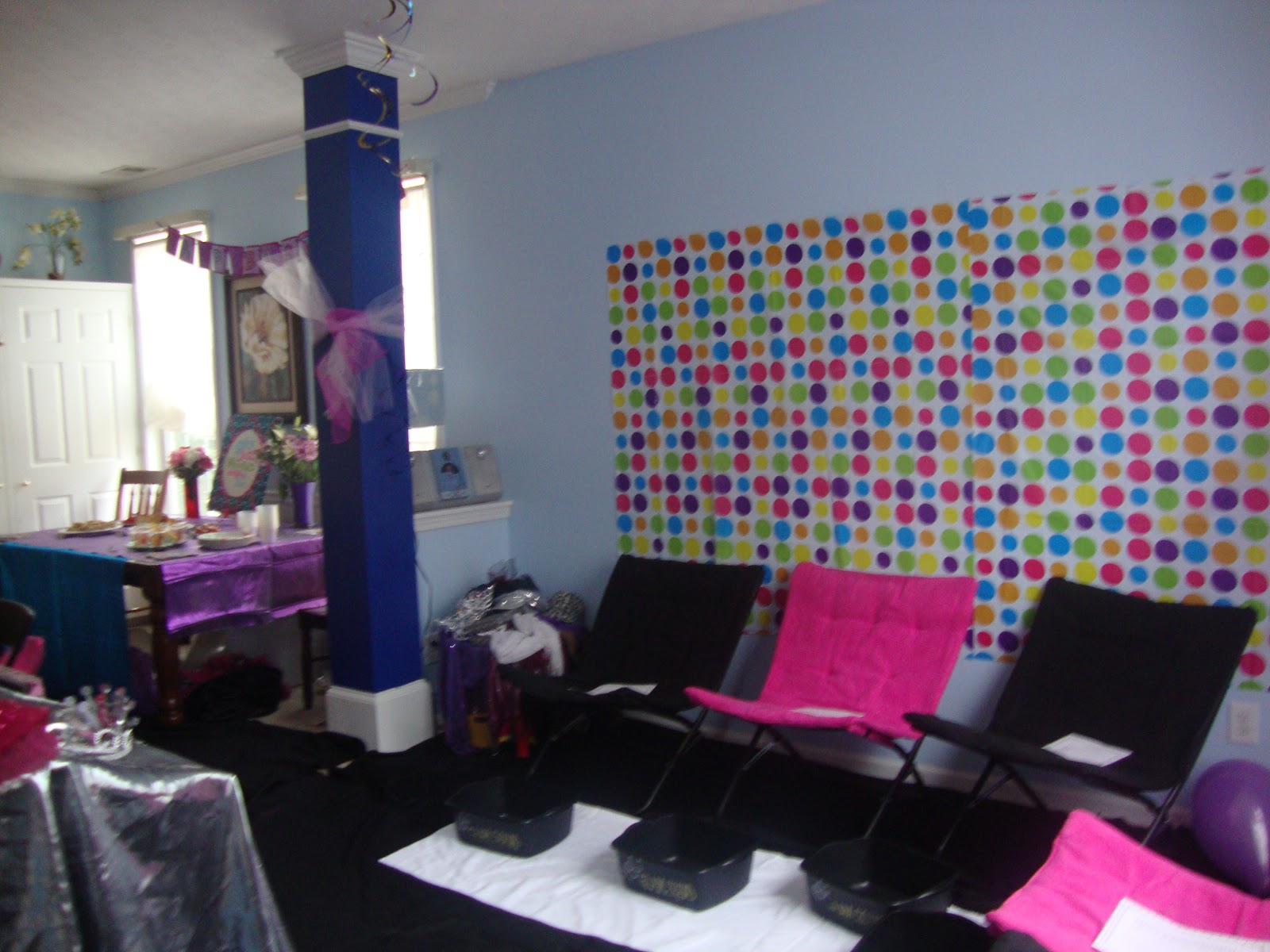 Spa Parties for Girls-Atlanta, Princess Parties,Tutus, Mobile Spa ...
