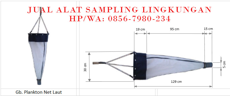 Supplier Alat Sampling Lingkungan Jakarta HP/WA : 0856-7980-234