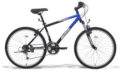 CAHAYA SEPEDA: SEPEDA GUNUNG POLYGON MONARCH 2.0 GENT (2013 SERIES)