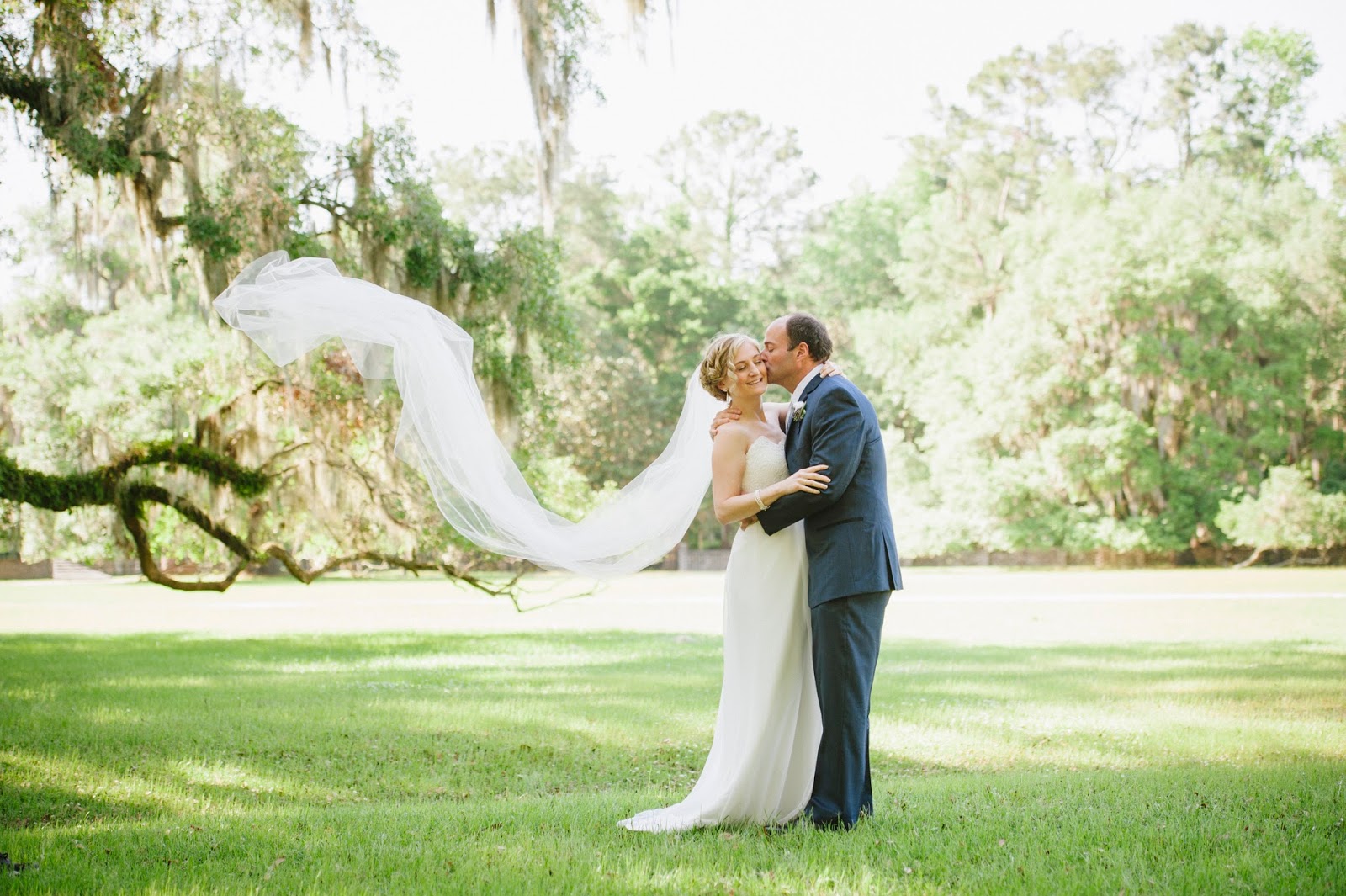 Andrea & Hugh's Middleton Plantation Wedding By Reese Allen - The ...