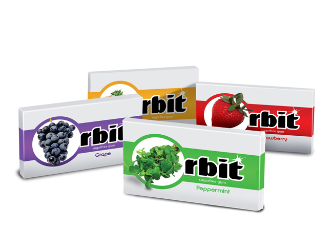 Orbit Chewing Gums (Student Work) on Packaging of the World - Creative ...