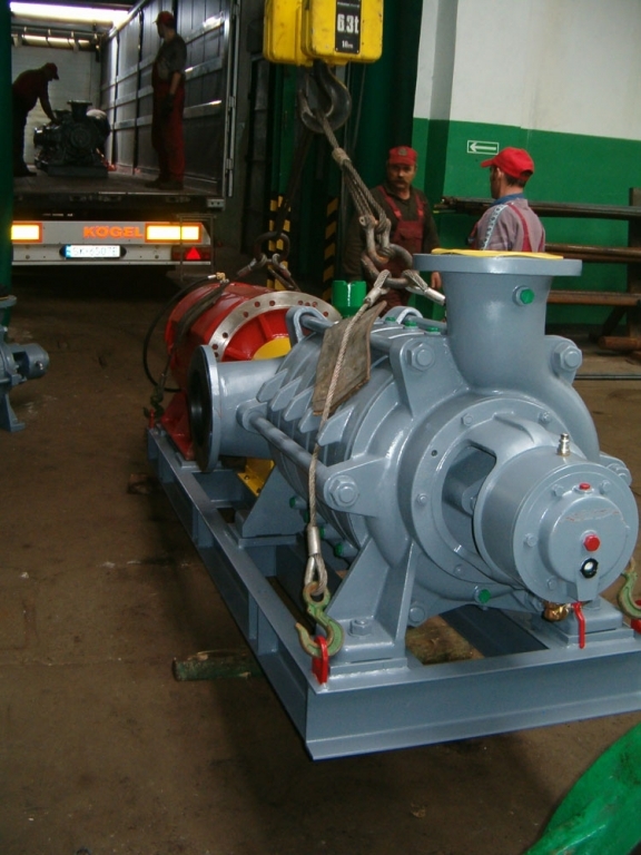 CENTRIFUGAL PUMPS, SINGLE AND MULTI-STAGE PUMPS AND PUMP UNITS