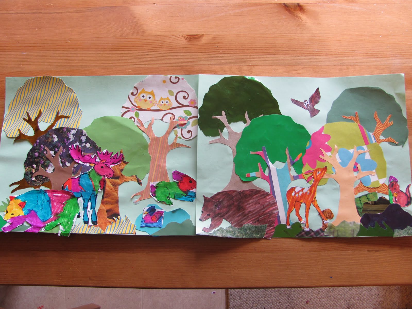 Life In The Unknown: Creating Three Forests