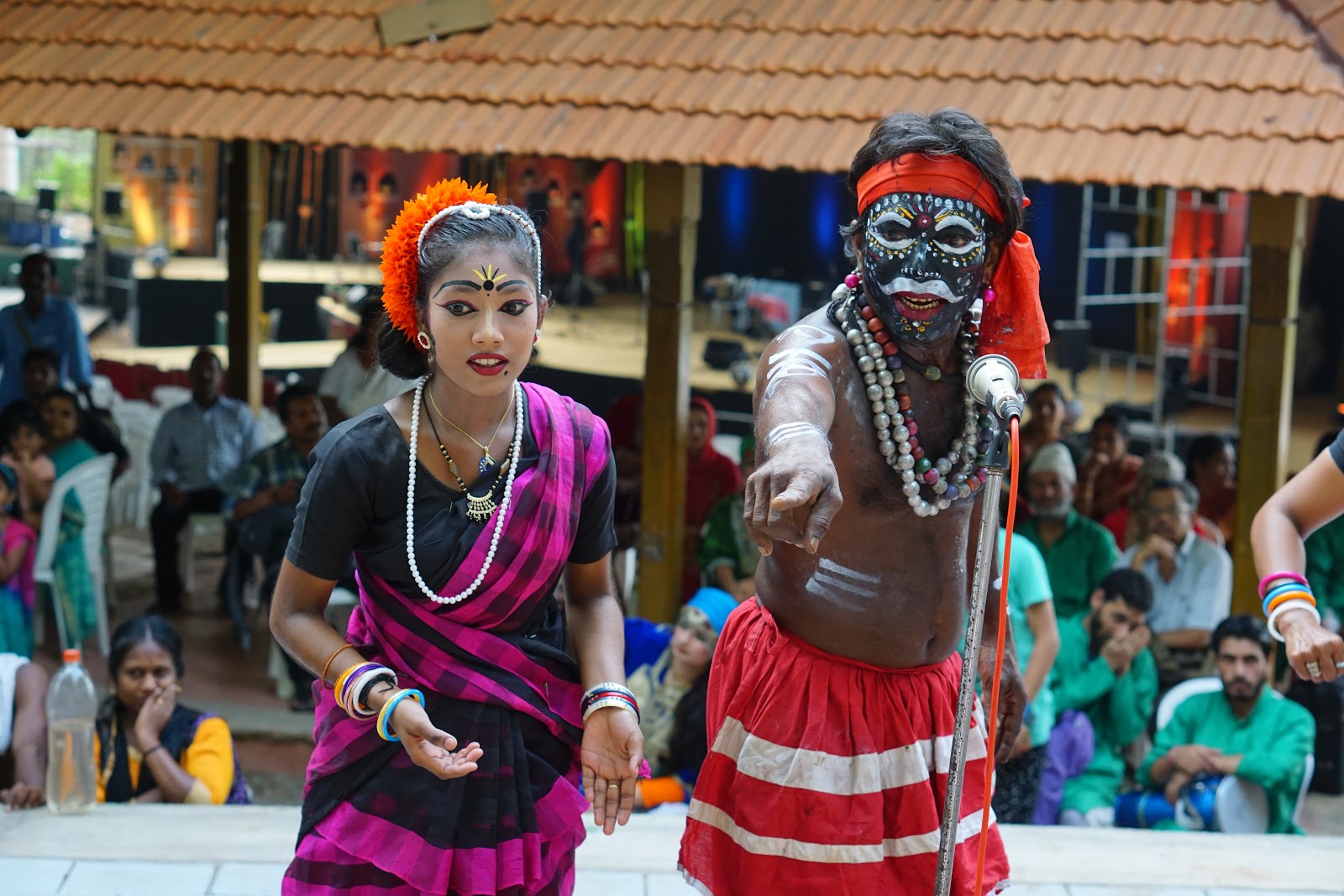 vijayanmadhavan: Kakkarissi Natakam Natakam is a folk art popular in ...