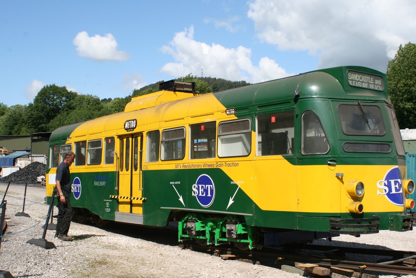 Richard's Tram Blog: WIRKSWORTH & DISTRICT TRAMWAY COMPANY 13 JULY 2016 ...