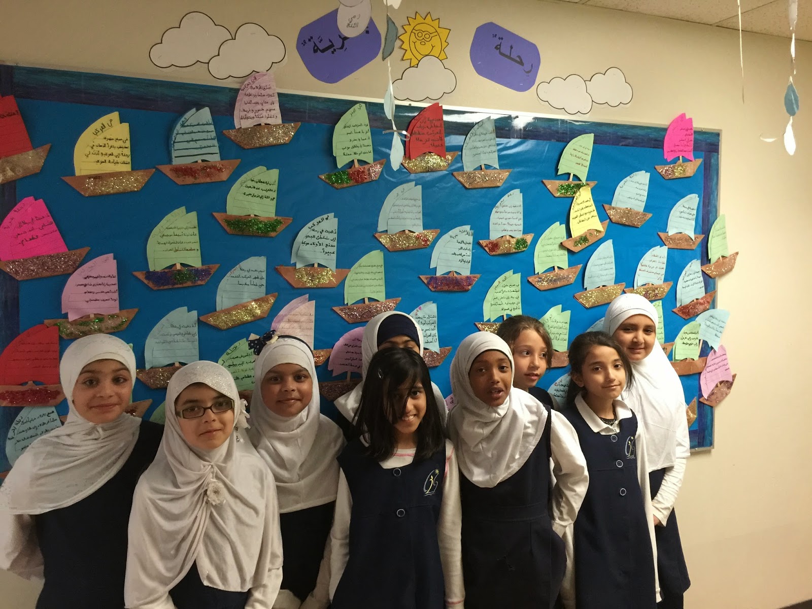 Arabic Department at Calgary Islamic School - Akram Jomaa: مهرجان اللغة ...
