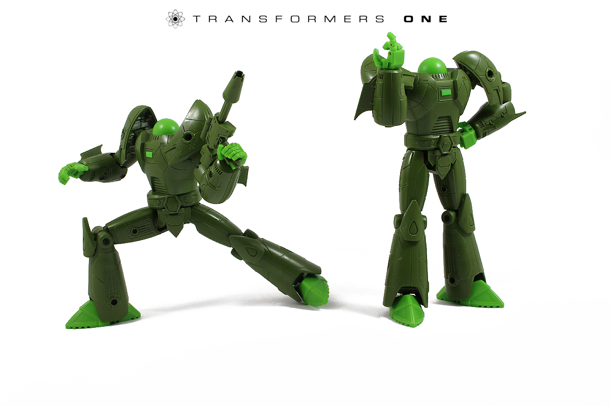 Transformers Square One: Ex-Factory Gladiator