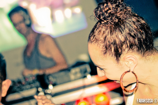 FARAHSTOP: theLIFT - DJ AFRO (Los Amigos Invisibles), Sept 14 2012