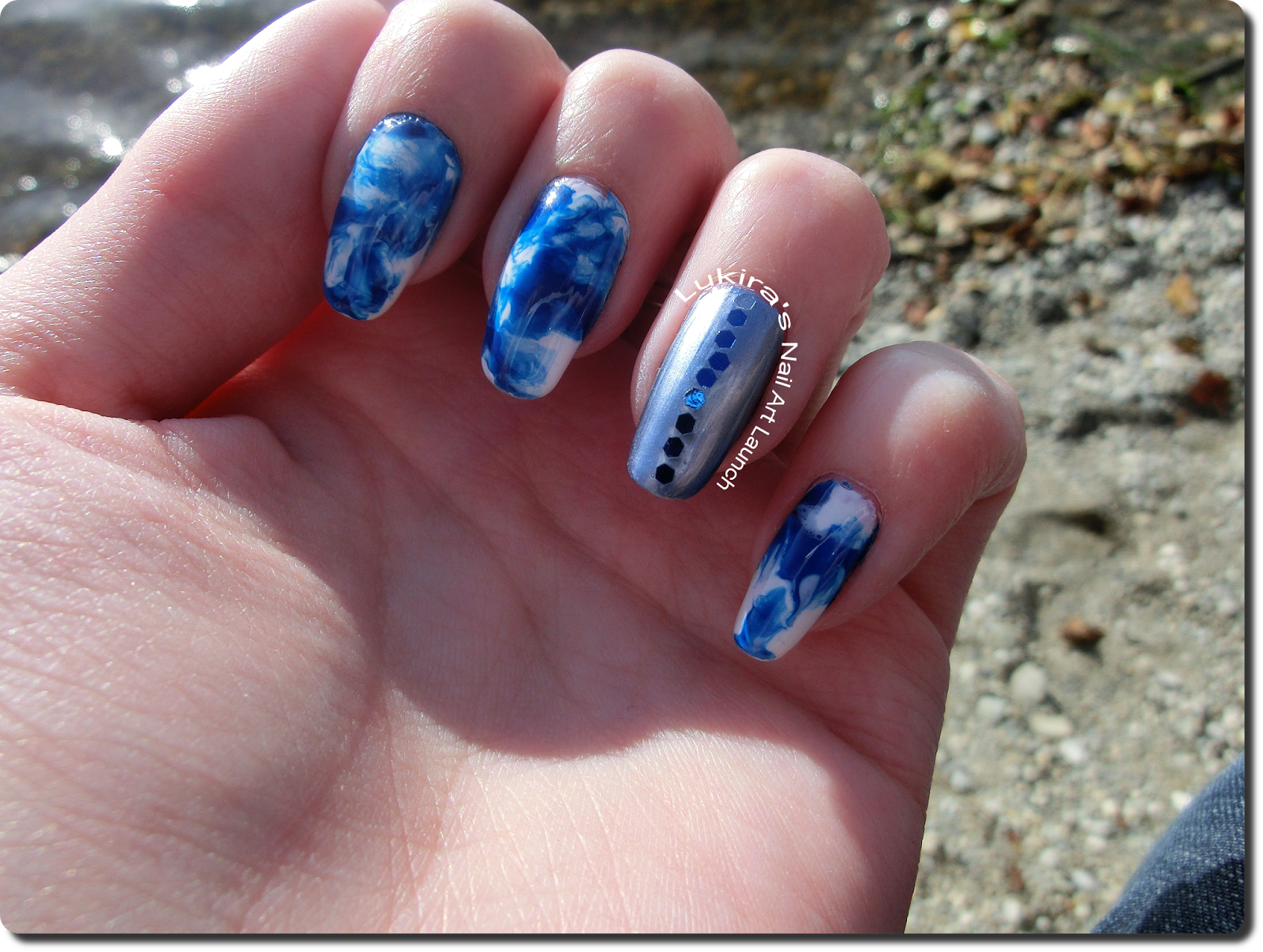 Lukira's Nail Art Launch: Ink Nail Art