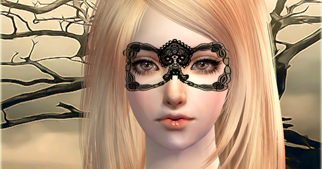 Sims 2: Accesories Masks | Jenni&Lore