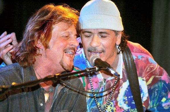 THE CLASSIC ROCK MUSIC REPORTER: Santana & Journey Original Lead Singer ...