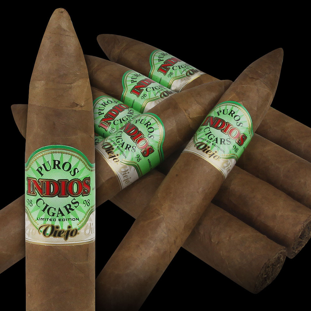Курительные трубки.: История сигар Puros Indios.