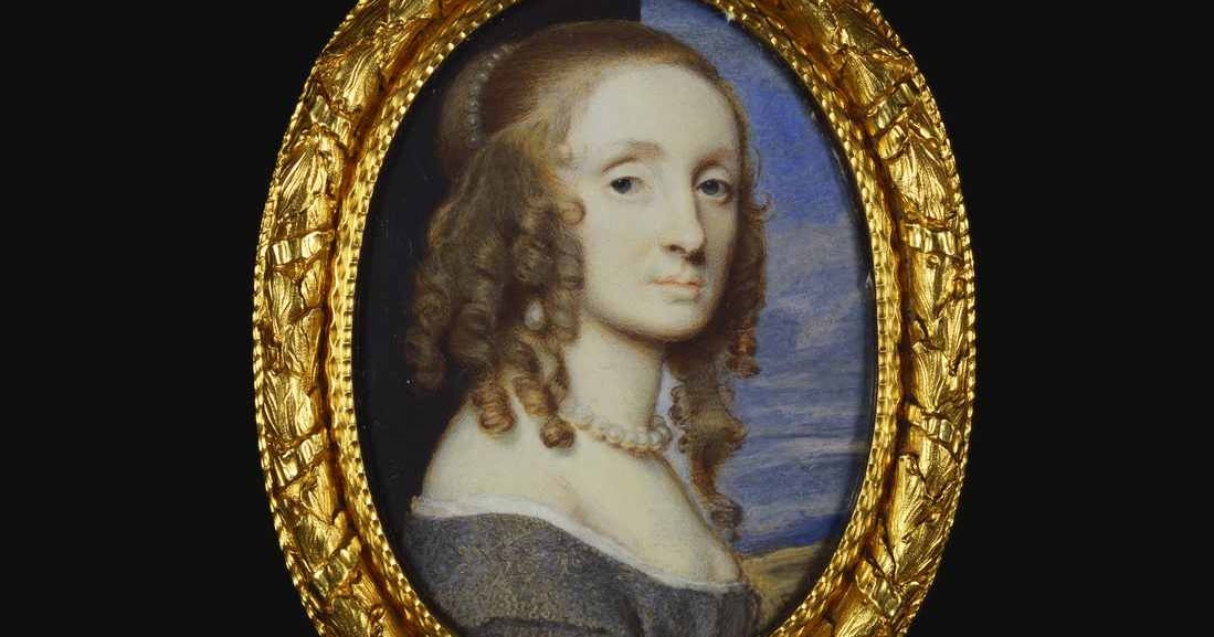 Spencer Alley: 17th-century Courtiers by Samuel Cooper