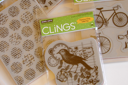 BlueMoon Scrapbooking: Hero Arts Stamps