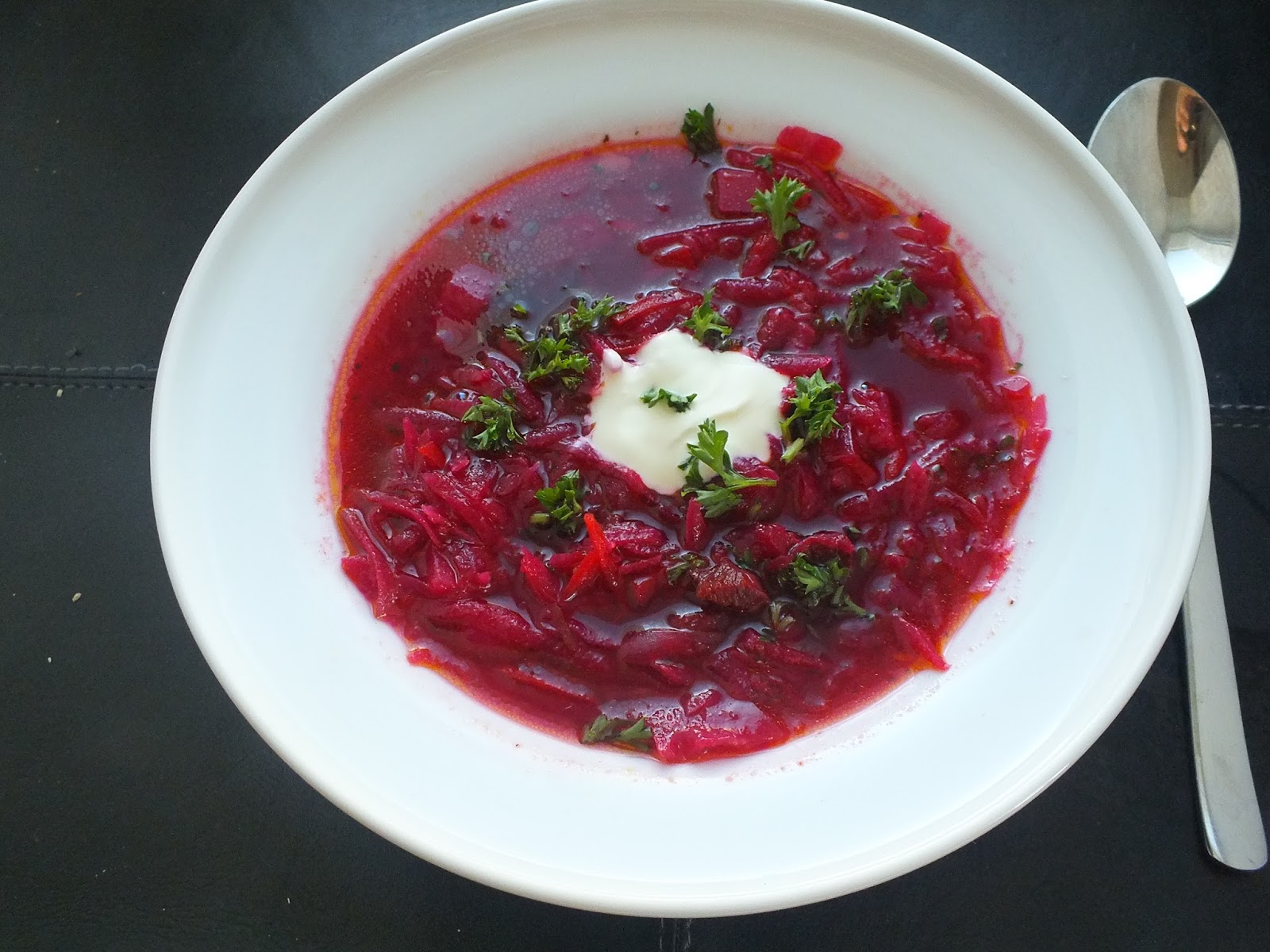 Pietų stalas: Rusiški barščiai