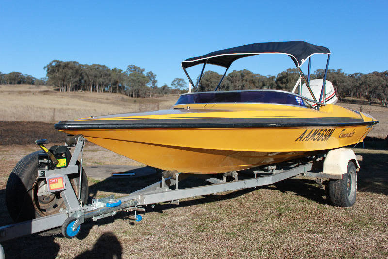 AUSSIE SKIBOATS: random;FLIGHTCRAFT BANDIT