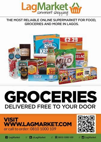 Lagmarket.com, Lagos online supermarket introduces its Cake Shop