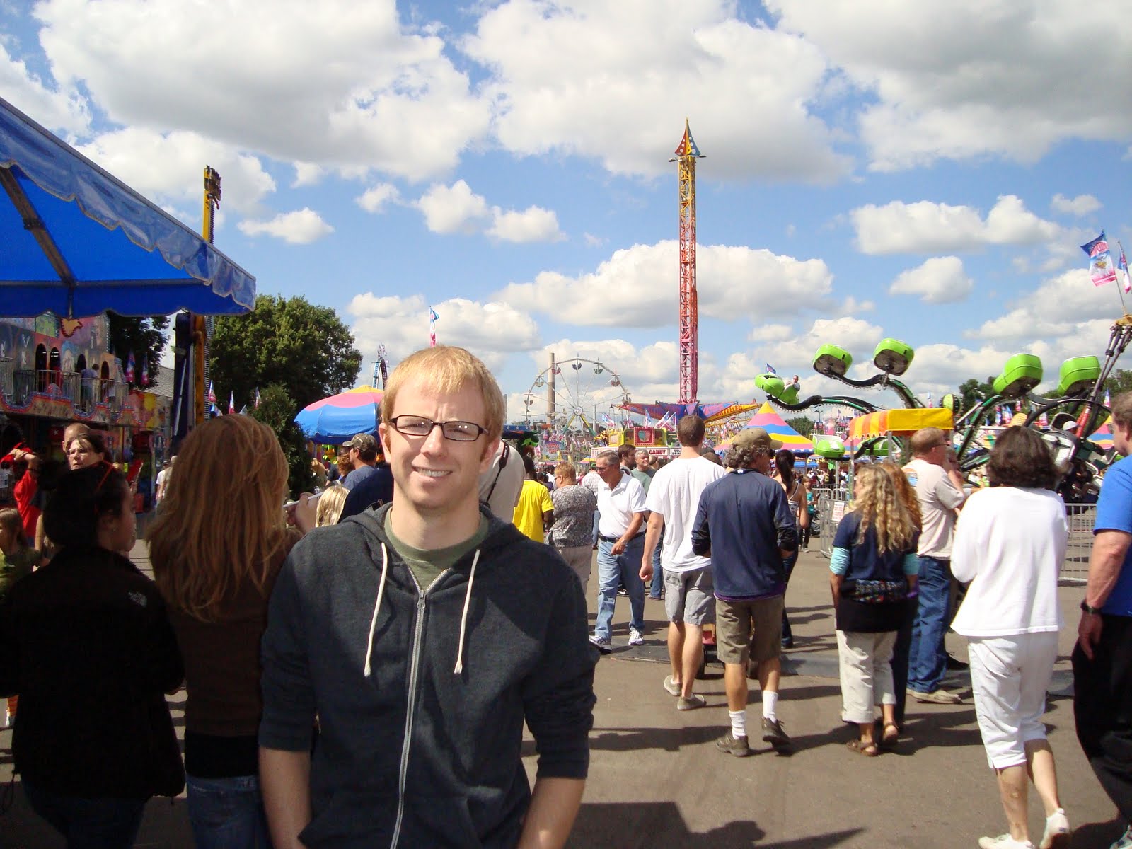 The Corcoran Adventures in the Great White North: Going to the fair ...