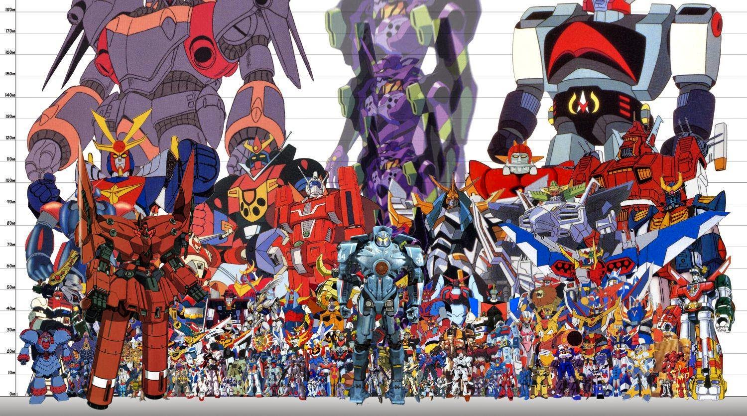 Neo Zeong Size Comparison to other Mecha/Robot Series - Gundam Kits ...