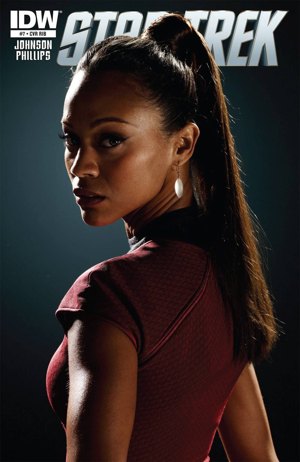 The Fanboy SEO: Zoe Saldana Cast as Gamora for Guardians of the Galaxy