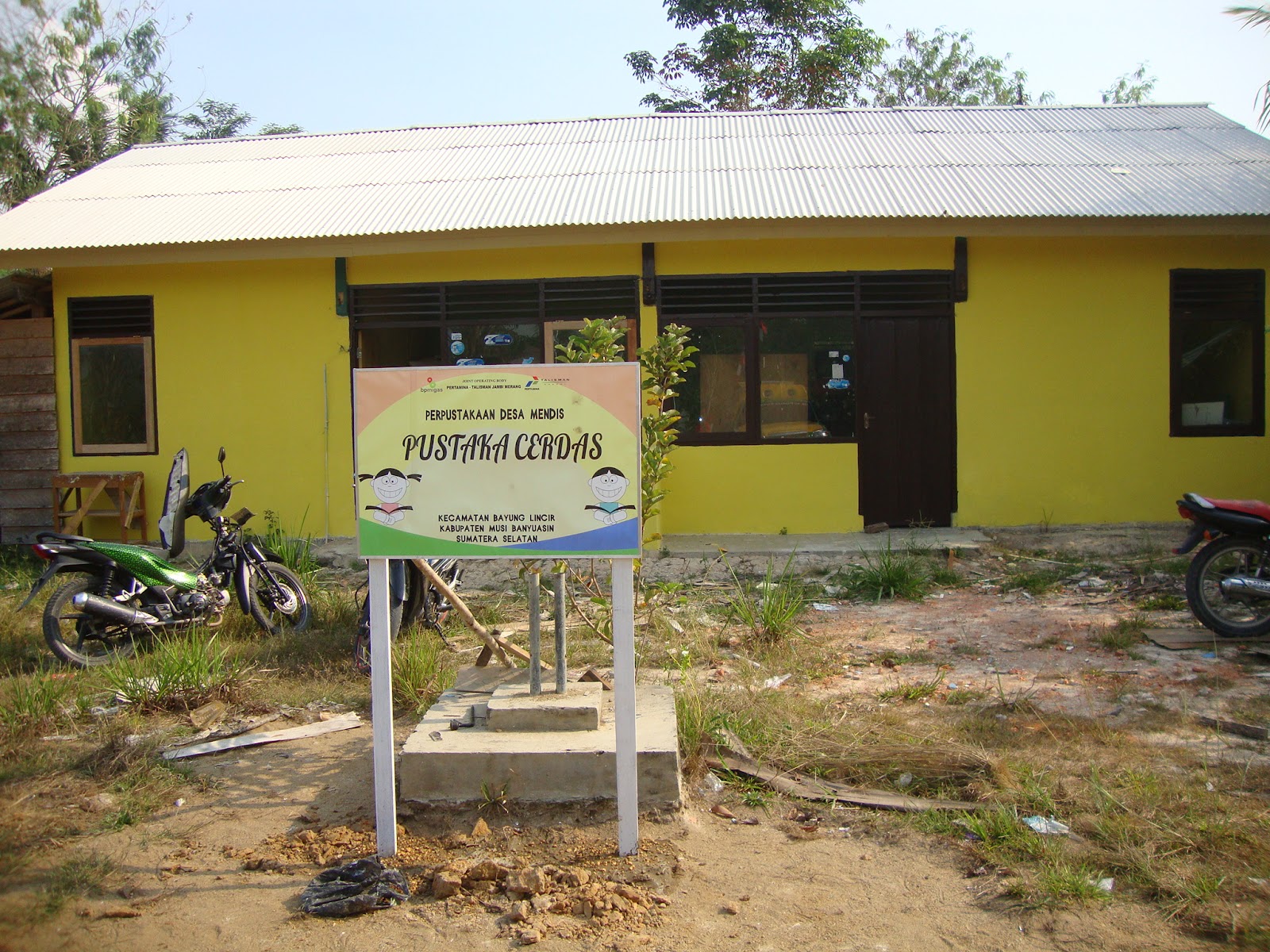 Layanan Pustaka Bayung Lencir: Papan Nama dienam ( 6 ) Perpustakaan ...