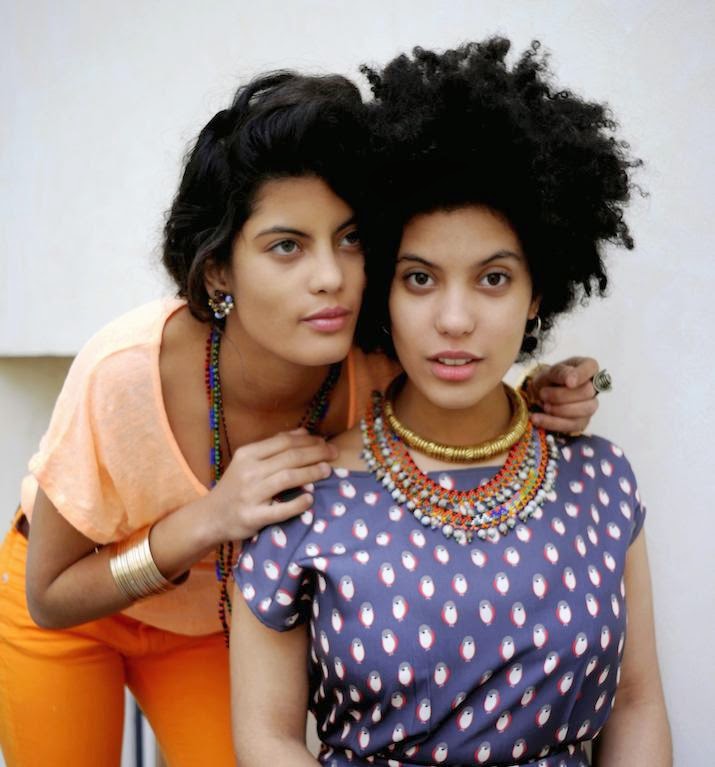 Ambre & June: Ibeyi