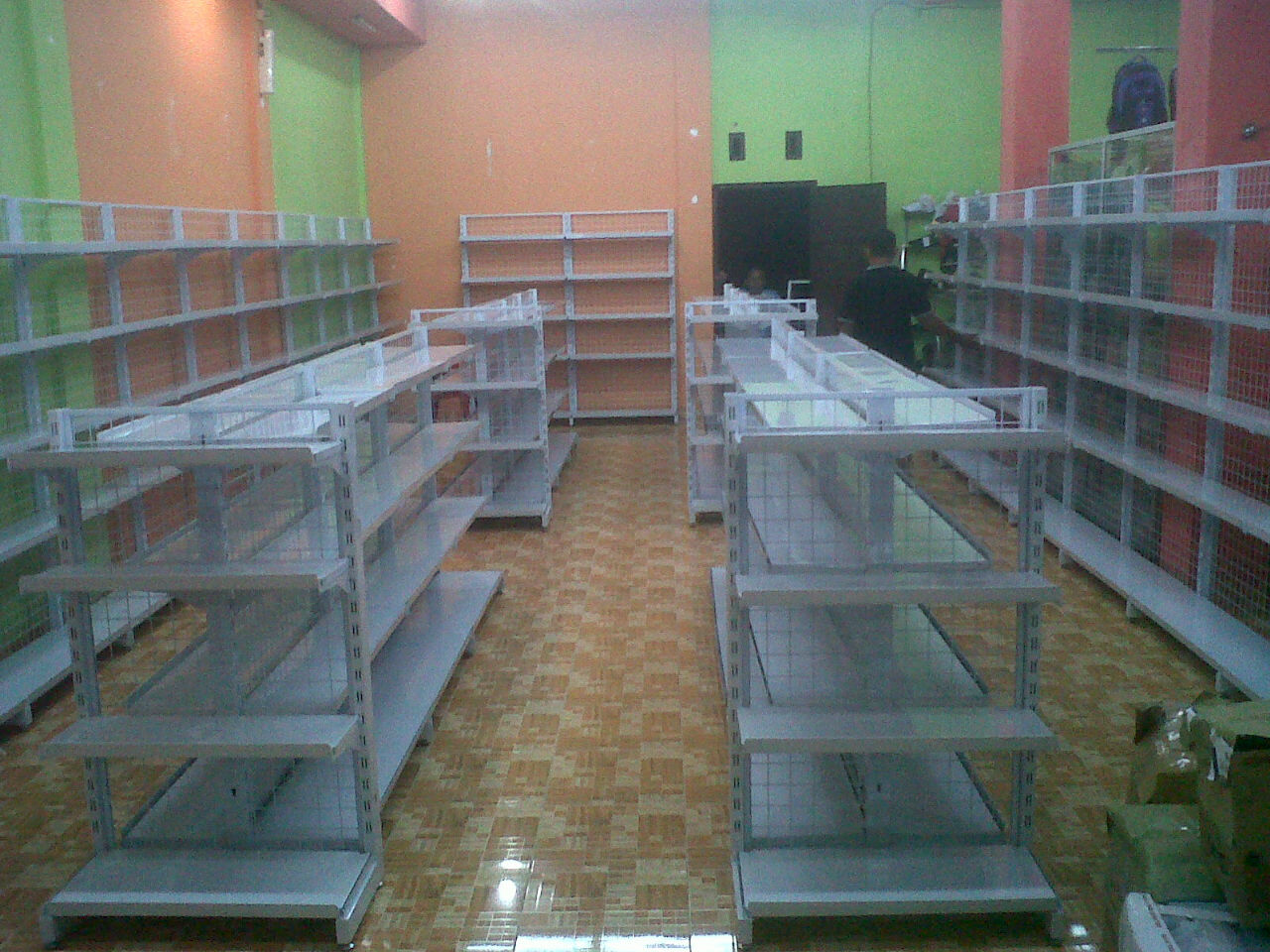 rak gondola minimarket yogyakarta: rak gondola minimarket: jenis jenis rak