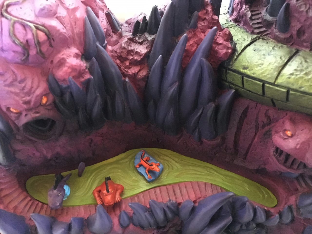 Wargaming Masters of the Universe: Eternia Scenery - Snake Mountain