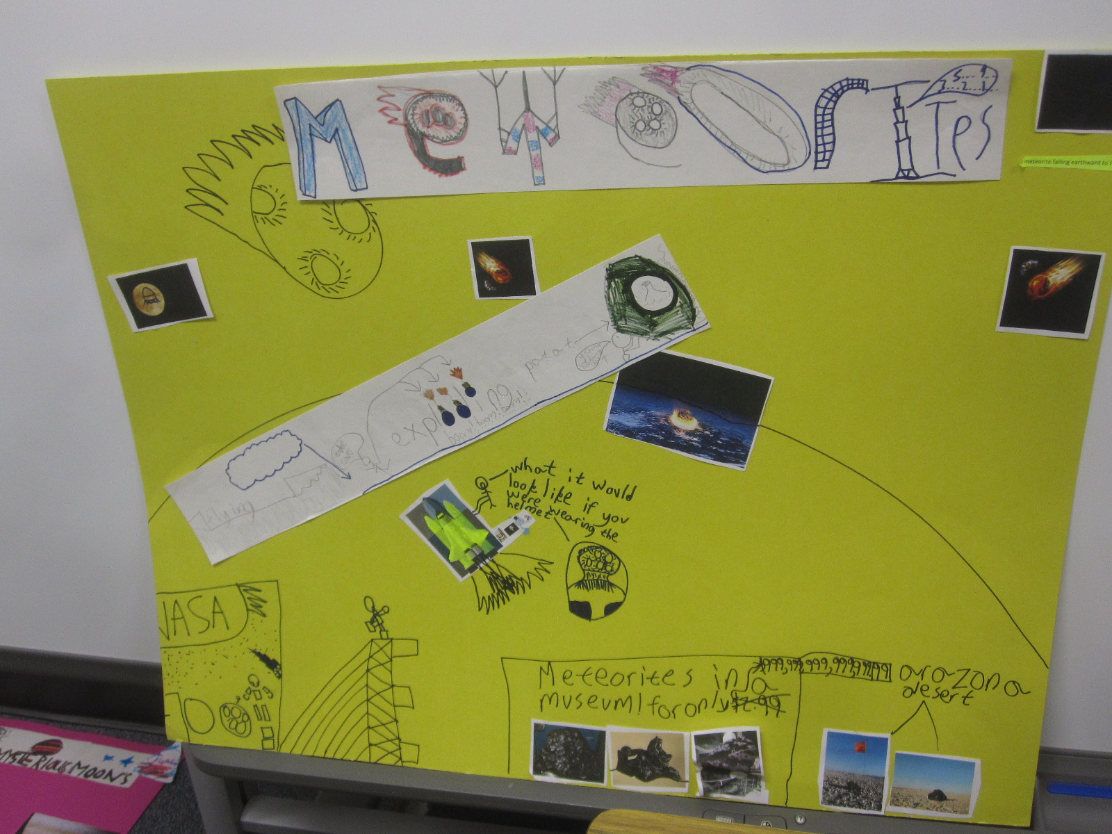 The GT Classroom: THIRD GRADE GT RESEARCH PROJECTS FOR THE ASTRONOMY UNIT