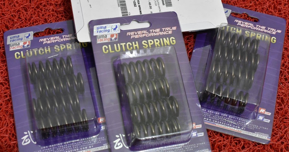 [PROMO] UMA RACING SPRING CLUTCH YAMAHA Y15ZR / Y125Z / FZ150 2016 ...