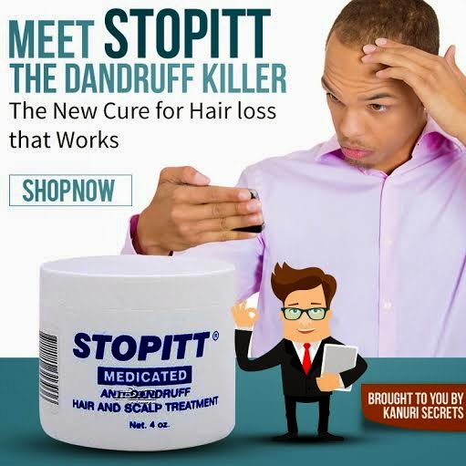 Need to stop hair loss? Meet Stopitt, the New cure for Hair loss and ...