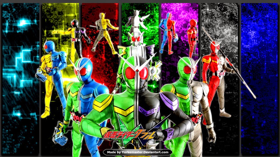 O MAIS COMPLETO NO MUNDO DO TOKUSATSU: KAMEN RIDER W