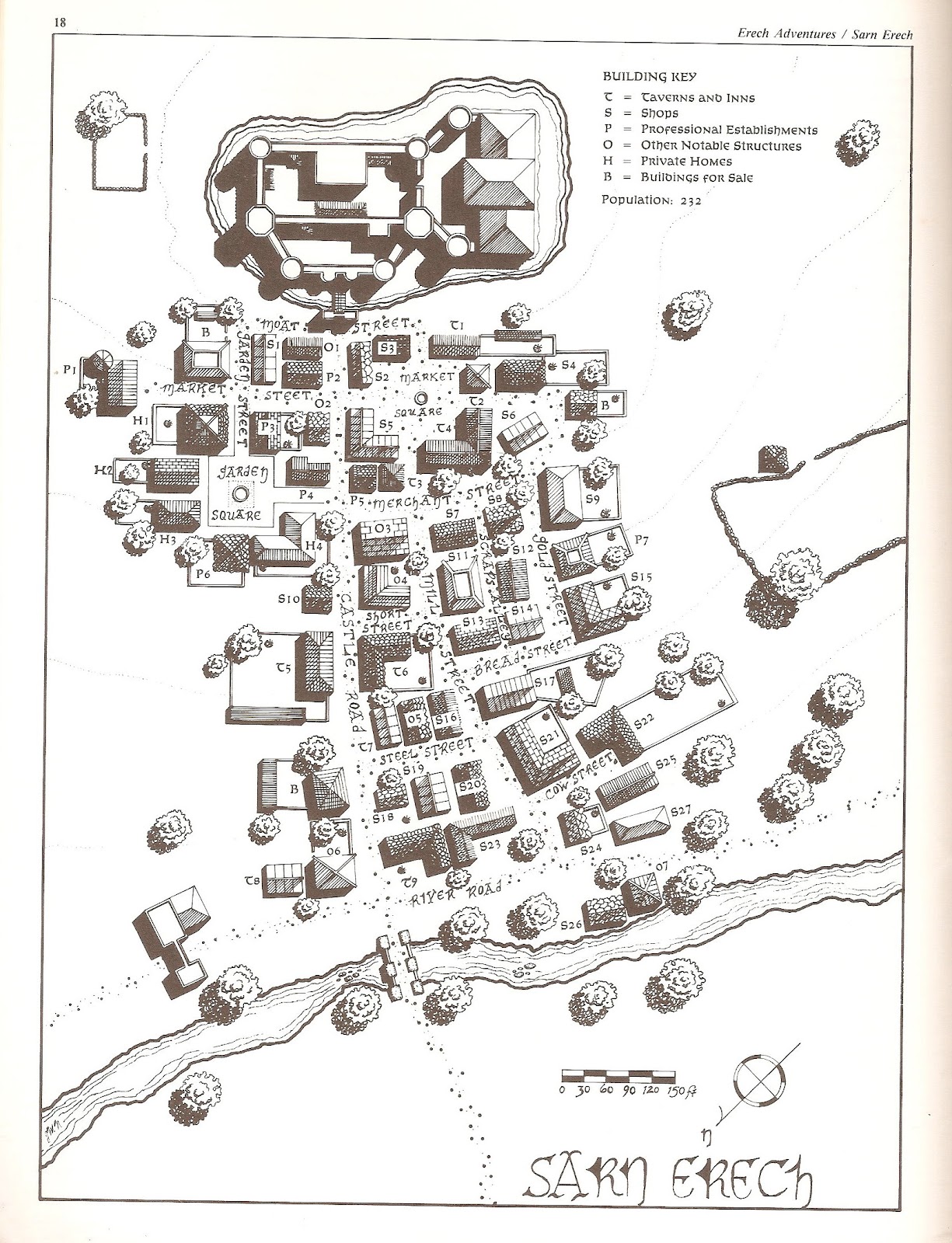 DarkDimension: Southeast and under: Erech and the Paths of the Dead