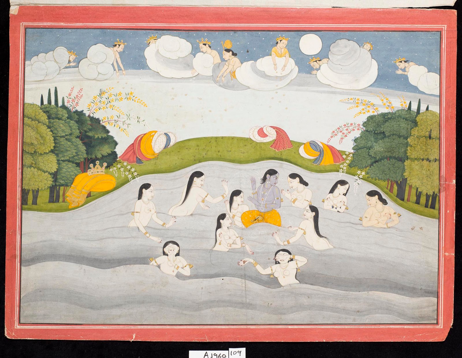 Atelier of india: Fattu and His large Guler Basohli Bhagavata purana