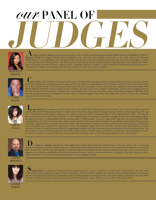 PAGEANT DESIGN | blog: More Content Pages designed for the Miss ...